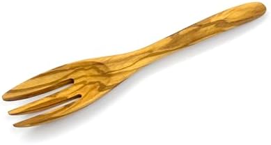 Amazon.com: Wooden Forks for Cooking - 2 pcs Wood Fork Set Perfect Size ...