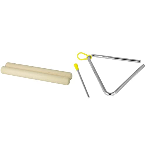 Amazon.co.uk Best Sellers: The most popular items in Claves & Wood Blocks