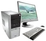 Fujitsu ESPRIMO P5600 Micro-Tower 1 x Athlon 64 3500+ / 2.2 GHz RAM 1 ...