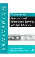 Buy Guidelines for Reference and Information Services in Public ...