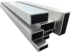 Innovo Aluminium Rectangular Box Section. 54" Length. 2" x 1" (50mm x ...