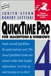 Amazon.fr - Quicktime Pro 4 For Macintosh And Windows - Stern, Judith, Lettieri, Robert - Livres