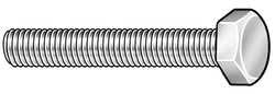 Amazon.com: HHCS, 3/8-16x4, Steel, Gr 2, ZP, PK50 : Industrial & Scientific