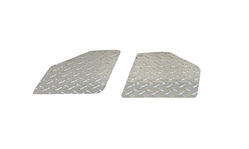 Amazon.com: Club Car DS Golf Cart Diamond Plate Mud flaps Easy install ...