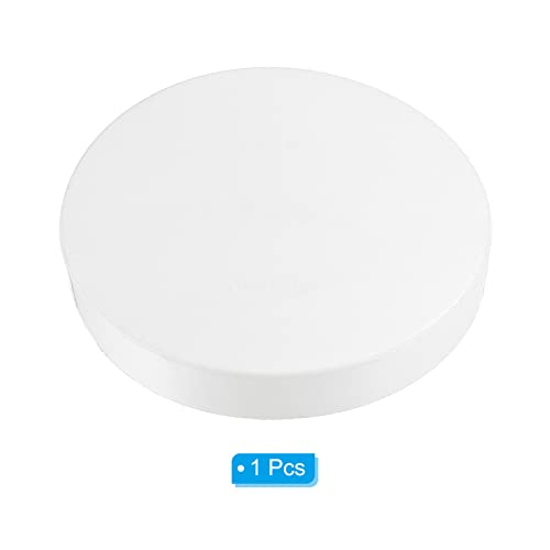 PATIKIL 140mm ID PVC Pipe End Cap Fitting, 1 Pack Furniture Grade Plug ...
