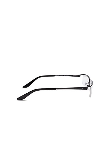 Buy Titan Half Rim Rectangular Men's Spectacle Frame - (TR1036B1A1|50 ...