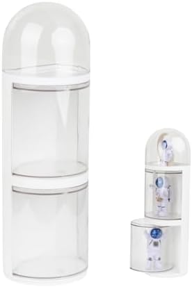 Amazon.com: Kcgani 3-Tiers Clear Display Riser Case for Collectibles ...