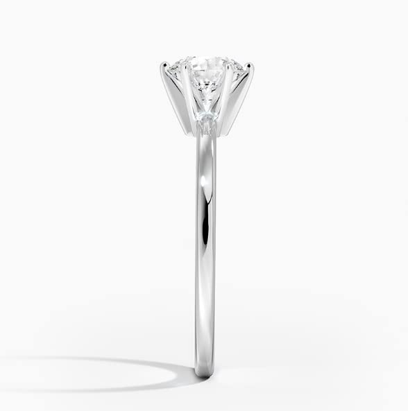 Buy GemsTech 2 Carat Diamond Ring Original Certified Precious Diamond ...