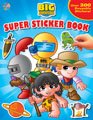 Big Adventures Super Sticker Book: Phidal: Amazon.com: Books