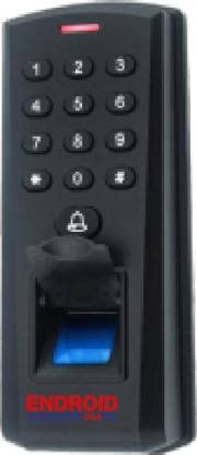 ENDROID Security Finger+Card+Password+Access Fingerprint Acess Control ...