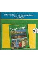Amazon.com: Glencoe French L2 Bon Voyage! Interactive Conversation ...