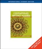 Contemporary Abstract Algebra: Joseph A. Gallian: 0000495831530: Amazon ...