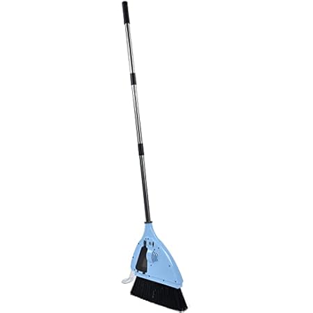 Amazon.com - TOPINCN 2-in-1 Sweeper with Built in Vacuum, Vacuum ...