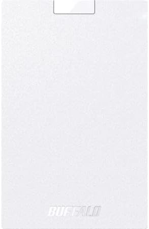 Amazon.com: BUFFALO USB3.2 Gen1 Portable SSD Type-A 500GB White SSD ...