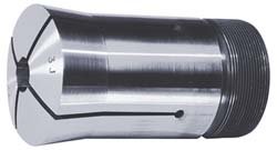 Lyndex 340-016 3J Square Collet, 1/4" Opening Size, 3.75" Length, 2.20" Top Diameter, 2" Bottom ...