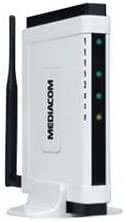 MEDIACOM WIRELESS 4 PORT ROUTER(G): Amazon.co.uk: Computers & Accessories