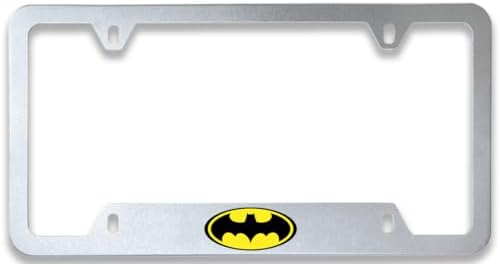 Amazon.com: 3D Luxury Quality Metal Aluminum fit Batman License Plate ...