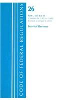 Code of Federal Regulations Title 26 Internal Revenue: Parts 1 (1.301 ...