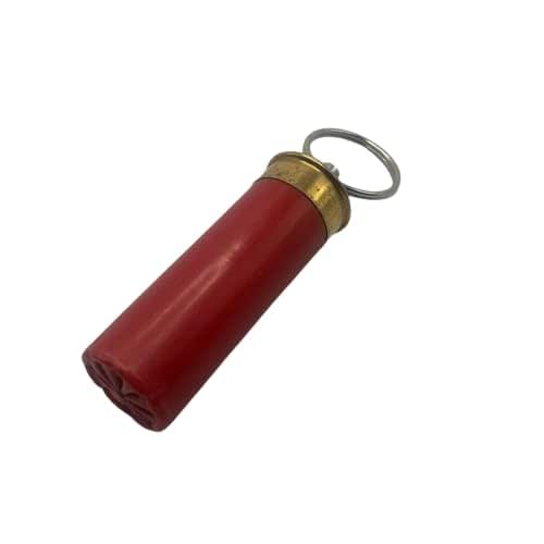 Amazon.com: Shotgun Shell Key Chain, Military, Police, Hunting and ...