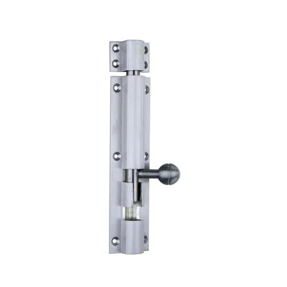 HARDWARE HUB Pack of 1 |18 inch Aluminium Tower Bolt | SS Finish | Home ...