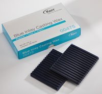 Amazon.com: KRL Inlay Casting Wax Blue Hard 15 Sticks : Industrial ...
