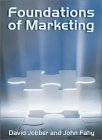 Foundations of Marketing: David Jobber: 9780077098667: Amazon.com: Books