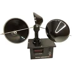 Digital Cup Anemometer, Wind Speed Measurement : Amazon.in: Industrial ...