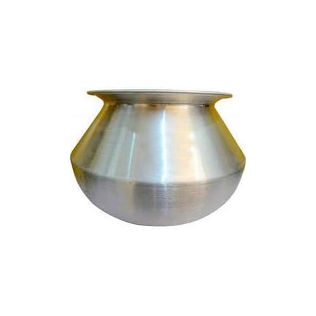Buy JGS Aluminium Multipurpose Pot Container Tope Cookware Bhagona ...