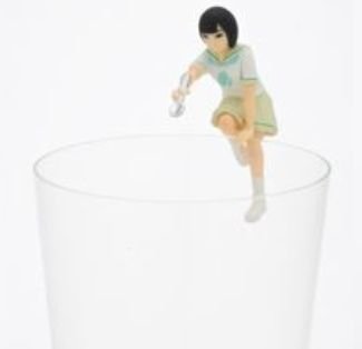 Amazon.co.jp: でんぱ組.inc PUTITTO 夢眠ねむ コップのフチ子 : ホーム＆キッチン