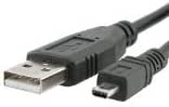 Amazon.com: USB Cable for Fuji FinePix J15fd/J20/J25/J30/J38/J50 ...