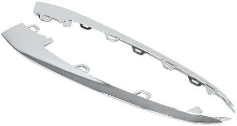 Amazon.com: ApplianPar Front Bumper Lip Trim Molding Chrome for ...