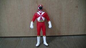 Amazon.co.jp: Emergency Squadron Go Go Five Go Red Mini Soft Vinyl ...