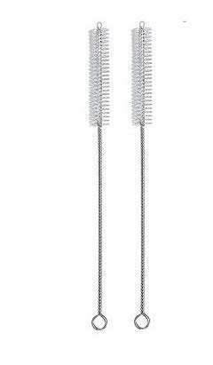 WATERFOWL 360 Degrees Rotation Cleaner Long Straw Brush Straw Cleaning ...