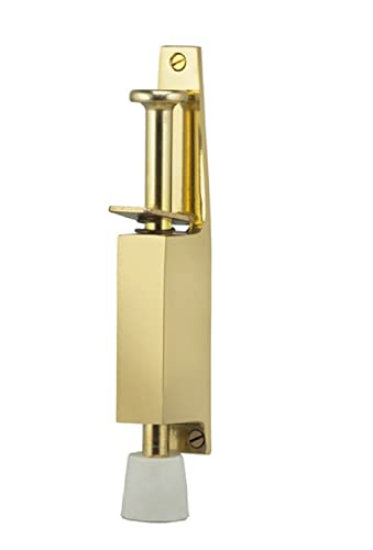 TERF Heavy Duty Kick Down Door Lock Stopper Holder Spring Loaded ...