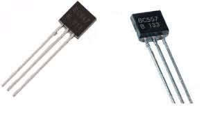 BC547 NPN & BC557 PNP GENUINE TRANSISTOR 10PCS EACH(20PCS TOTAL ...