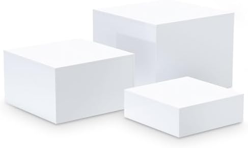 Amazon.com: Buffet Risers, Food Risers for Buffet Table,3PCS White ...