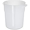 Amazon.com: 3.5 Quart Plastic Dough Rising Bucket and Storage Container ...