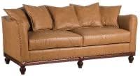 Amazon.com: Distinction Leather Abington Sofa : Home & Kitchen