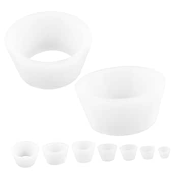 OATIPHO Experiment Apparatus Compatible 9pcs Funnel Flask Adapter Set ...