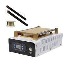 M-Triangle CP-201A Automatic Mild Steel Manual Vacuum Screen Separator ...