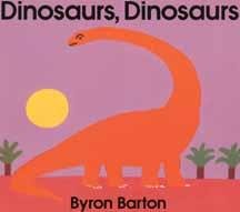 Dinosaurs, Dinosaurs: Byron Barton: 9780694002696: Amazon.com: Books