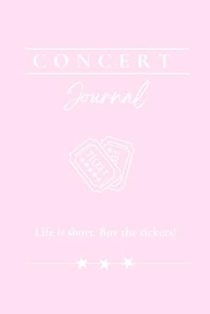 Concert Memory Book: Jae, Skyler: Amazon.com: Books