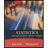 Statistics for Management and Economics - Textbook Only: Gerald Keller ...