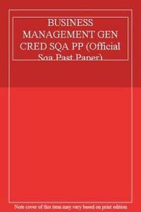 BUSINESS MANAGEMENT GEN CRED SQA PP : Amazon.in: Books