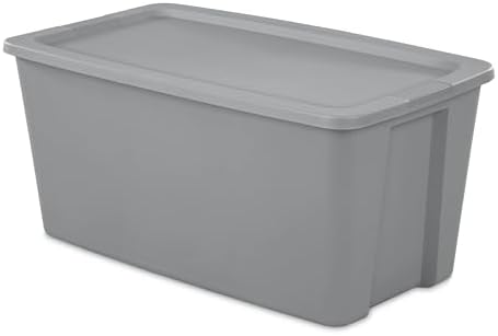 Amazon.com - Rubbermaid 50 Gallon Roughneck️ Storage Tote Durable ...