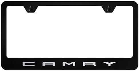 Amazon.com: Au-TOMOTIVE GOLD Laser Etched Logo License Plate Frame for ...