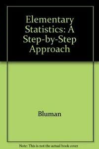 Amazon | Elementary Statistics: A Step-by-Step Approach | Bluman | Applied