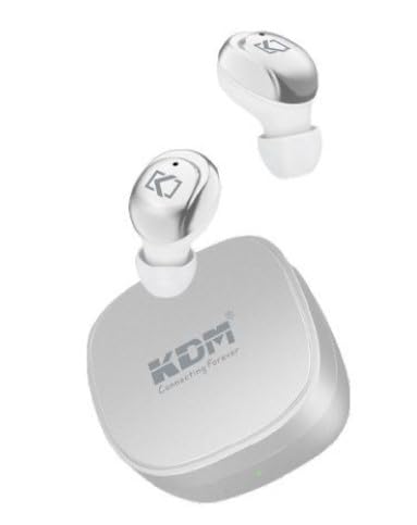 KDM-W5 Star Buds 24Hrs Music Time Wireless Earbuds | White. Pack of 1 ...