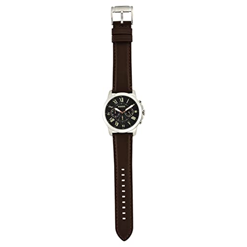 Buy Fossil Grant Chronograph Black Dial Men's Watch-FS4813 at Amazon.in