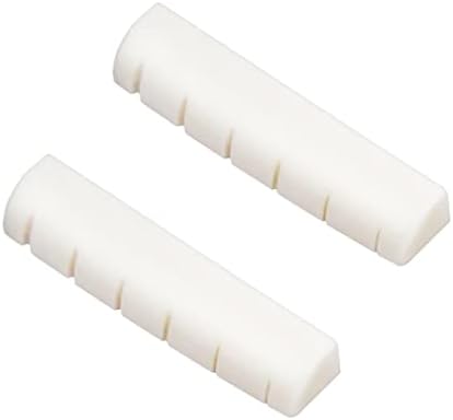 Amazon.com: Miwayer 12 String Acoustic Guitar Unbleached Bone Saddle ...